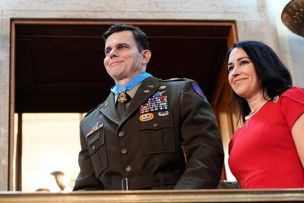 Two Heroes, Two Medals of Honor: Inside Trump’s State of the Union Tribute