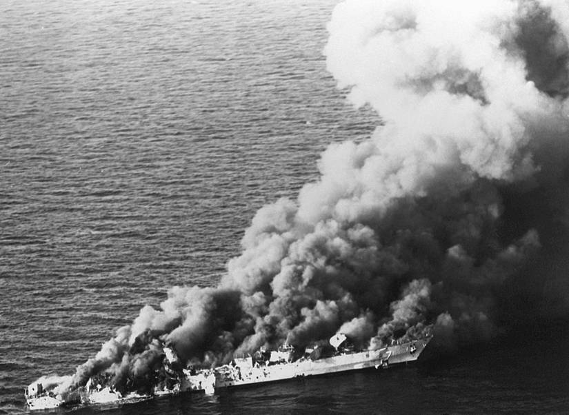 Operation Praying Mantis: That Time America Decimated Iran's Navy