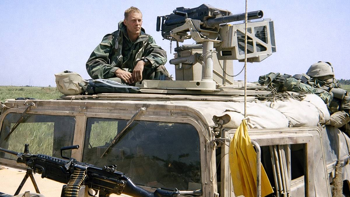Brad Colbert, ‘Generation Kill's’ Iceman, Launches New Veteran Podcast