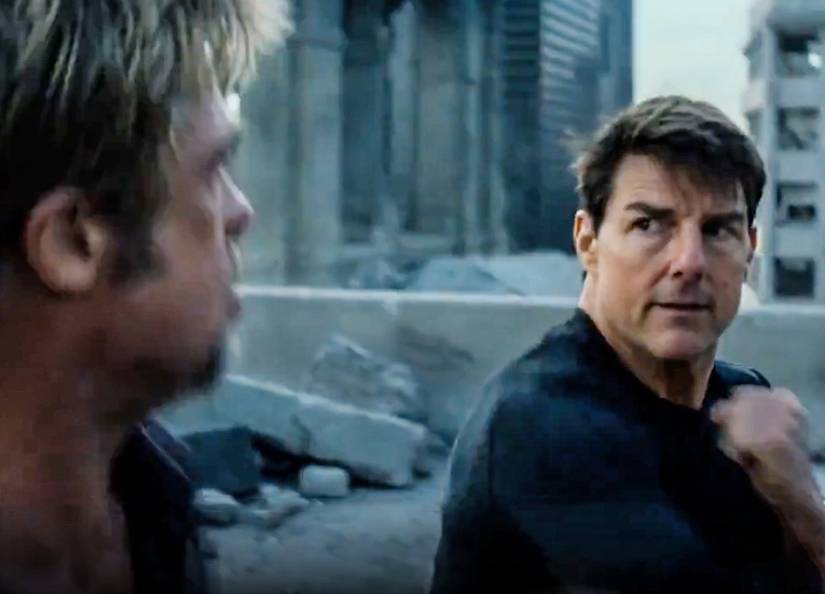Tom Cruise vs Brad Pitt Deepfake Sparks Copyright Fight With TikTok