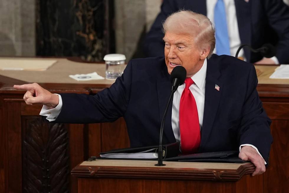 Trump’s 2026 State of the Union: $1 Trillion Defense Budget, ‘Warrior ...