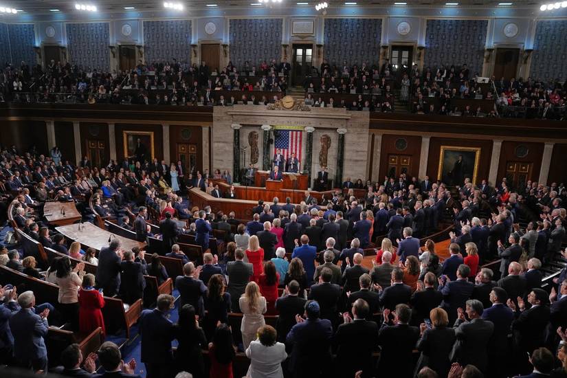 Trump’s 2026 State of the Union: $1 Trillion Defense Budget, ‘Warrior ...