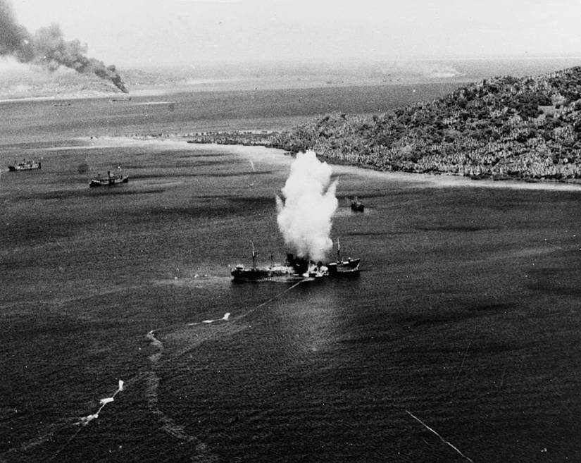 Operation Hailstone: The US Navy's Devastating 1944 Raid on Truk Lagoon