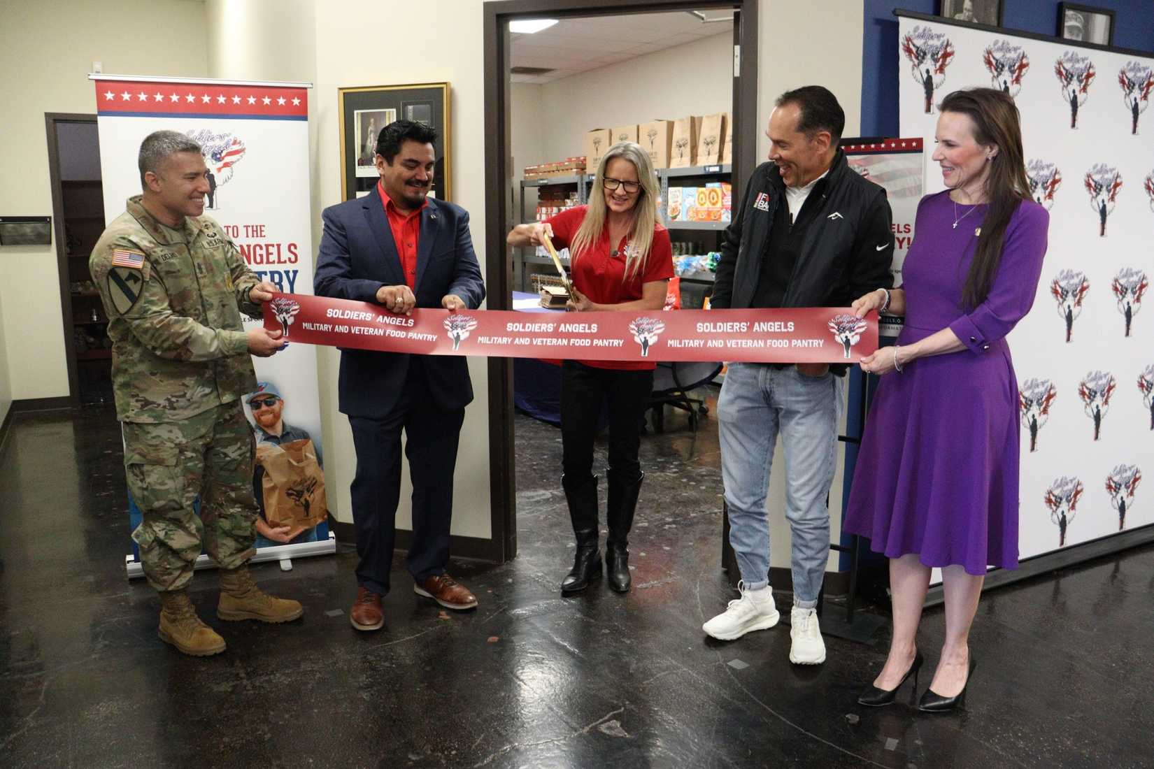 'Soldiers' Angels' Non-Profit Puts 'Food First' To Help Military Families