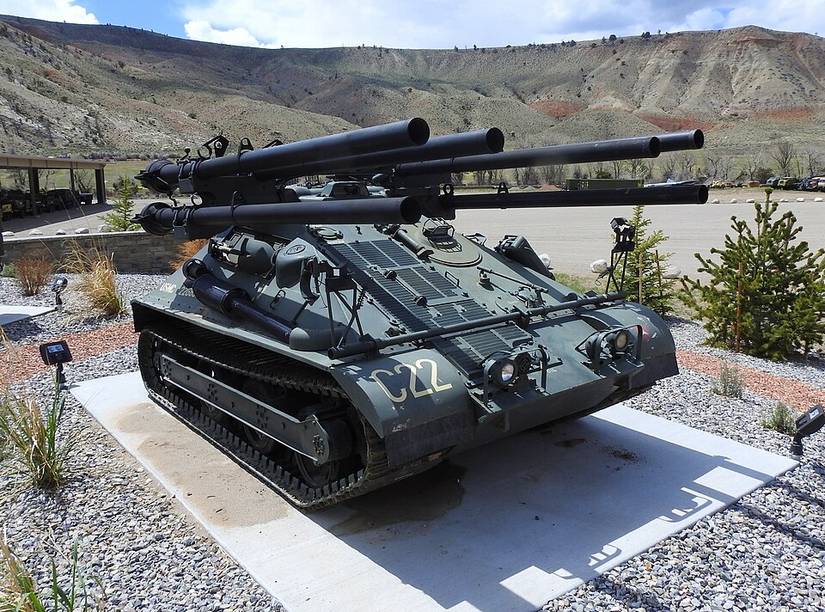 The M50 Ontos: The Ugly Marine Corps Tank-Hunter That Helped Win the ...
