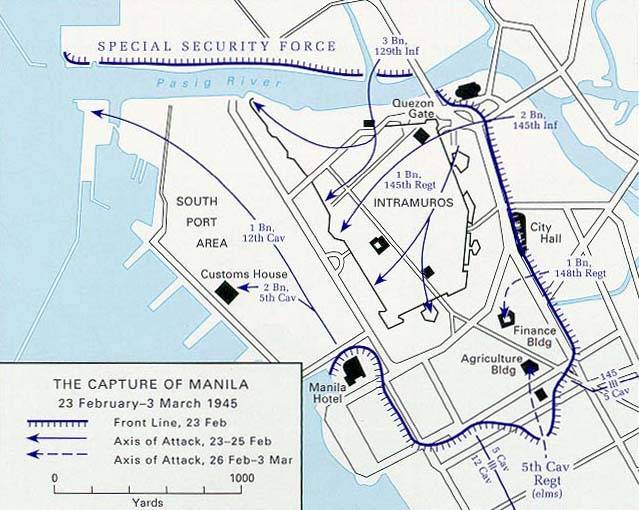 The WWII Battle of Manila: The Deadliest Urban Battle of the Pacific War