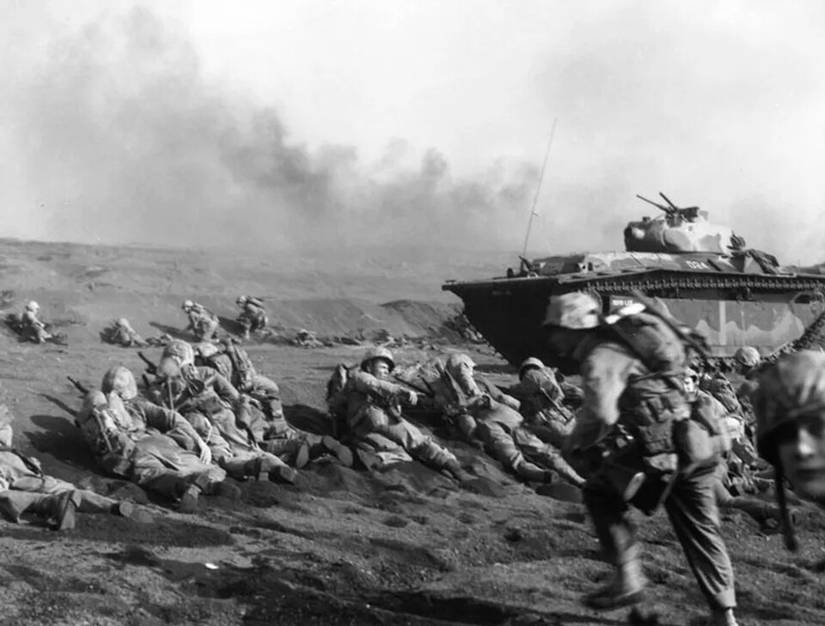 Kuribayashi, Nishi and the Japanese Troops Who Chose Death Over ...