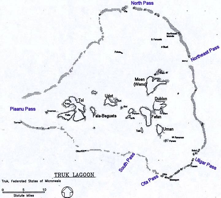 Operation Hailstone: The US Navy's Devastating 1944 Raid on Truk Lagoon