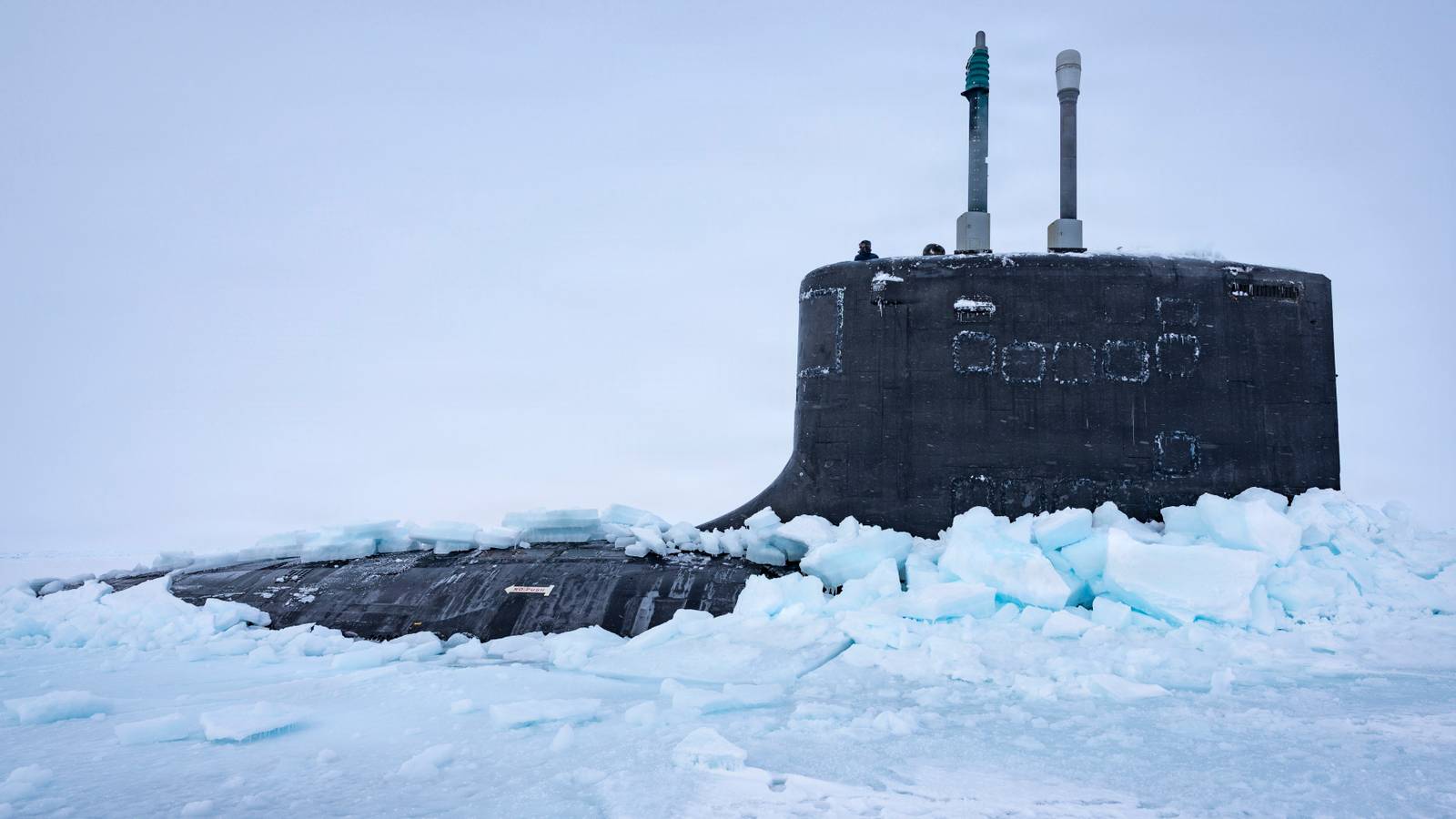 US Navy Sends Submarines Under Arctic Ice for 100th Time in Milestone ...