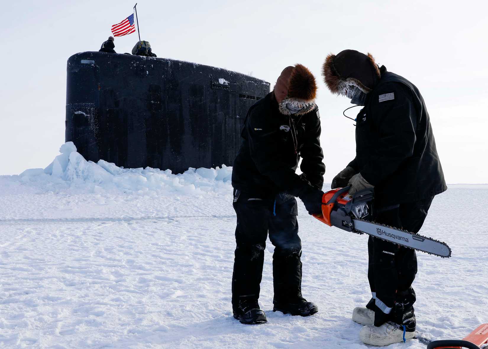 US Navy Sends Submarines Under Arctic Ice for 100th Time in Milestone ...