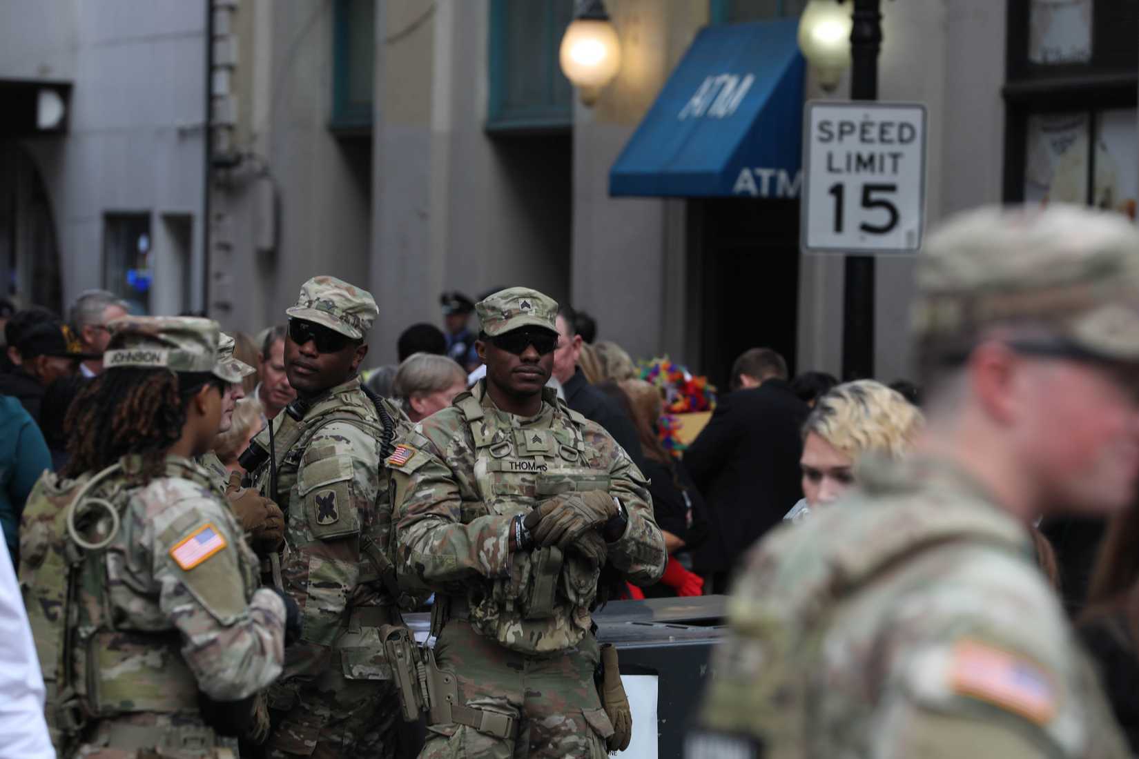 Louisiana National Guard Staying in New Orleans For Six More Months