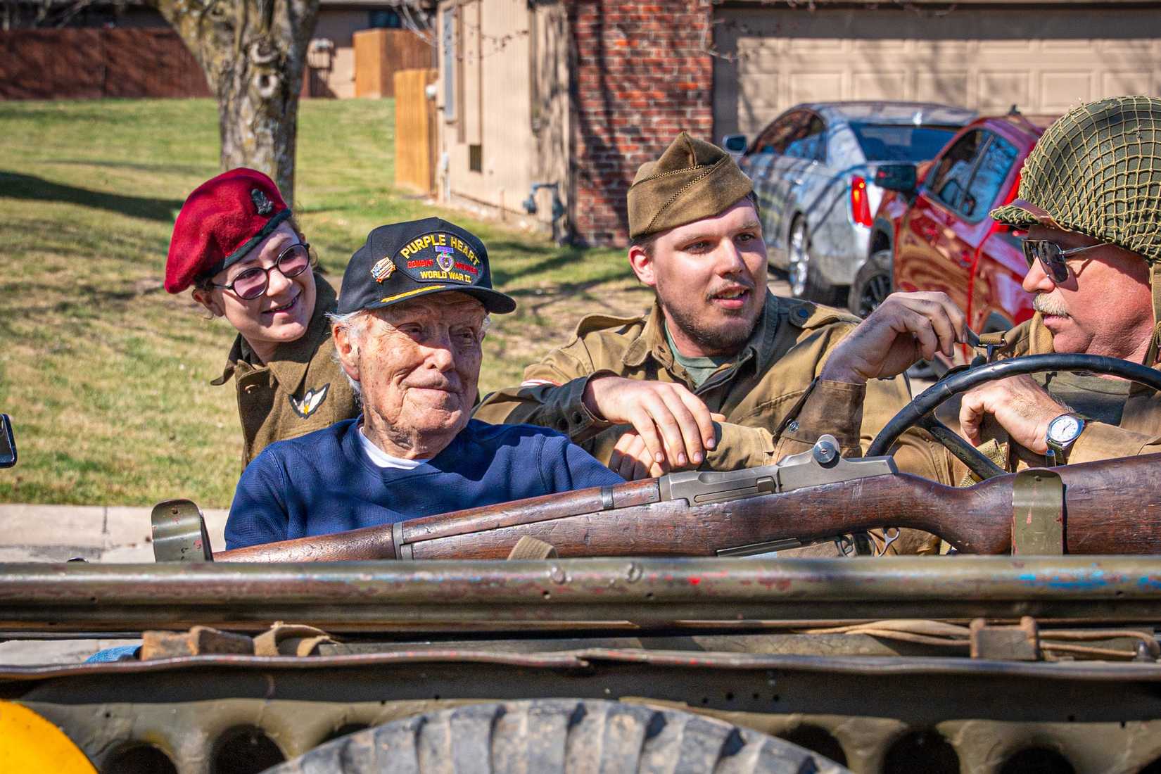 Last of WWII Generation Fading Fast as Tributes Surge