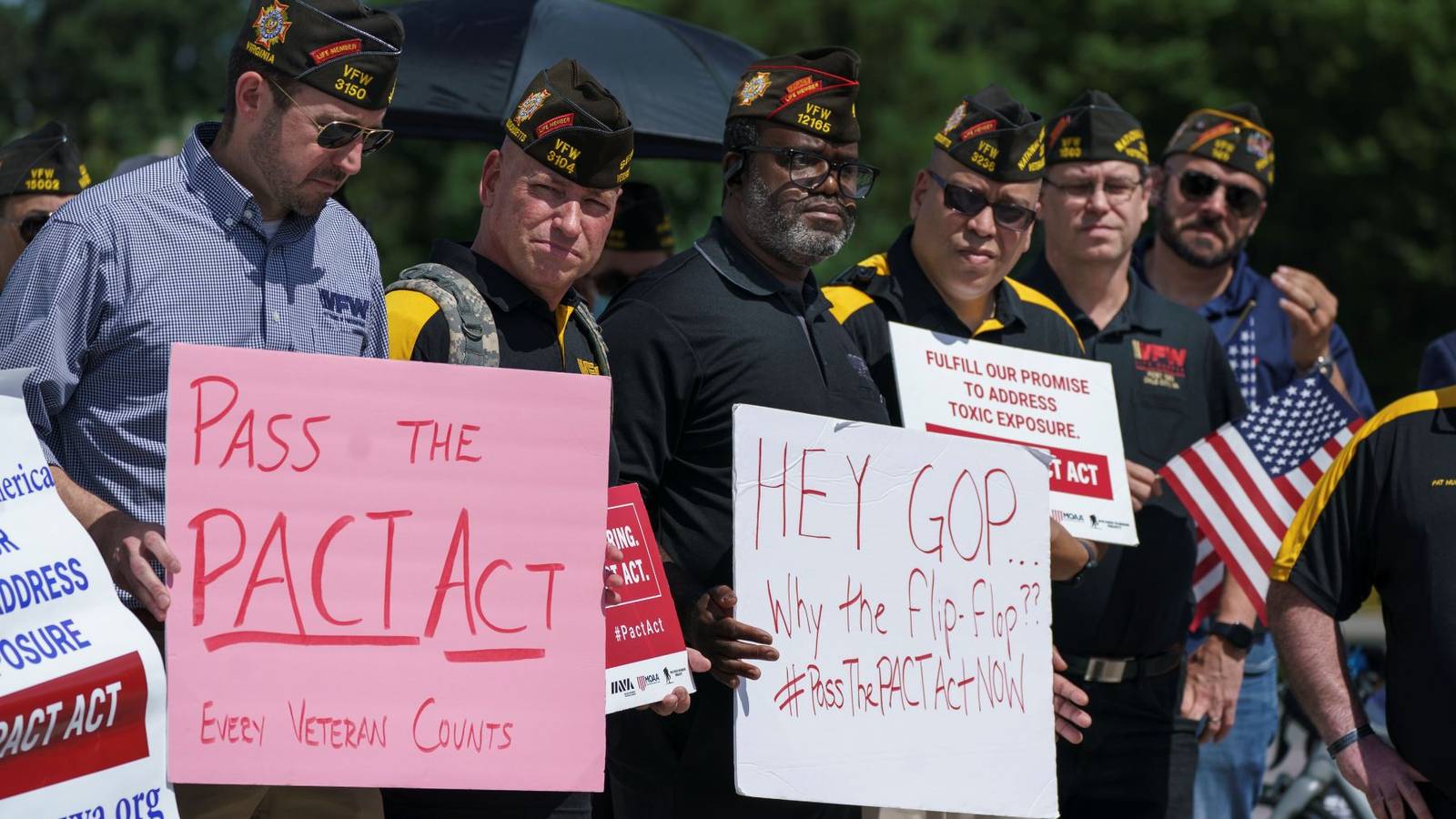 You Took Separation Pay Years Ago. Now the VA Wants It Back From Your ...
