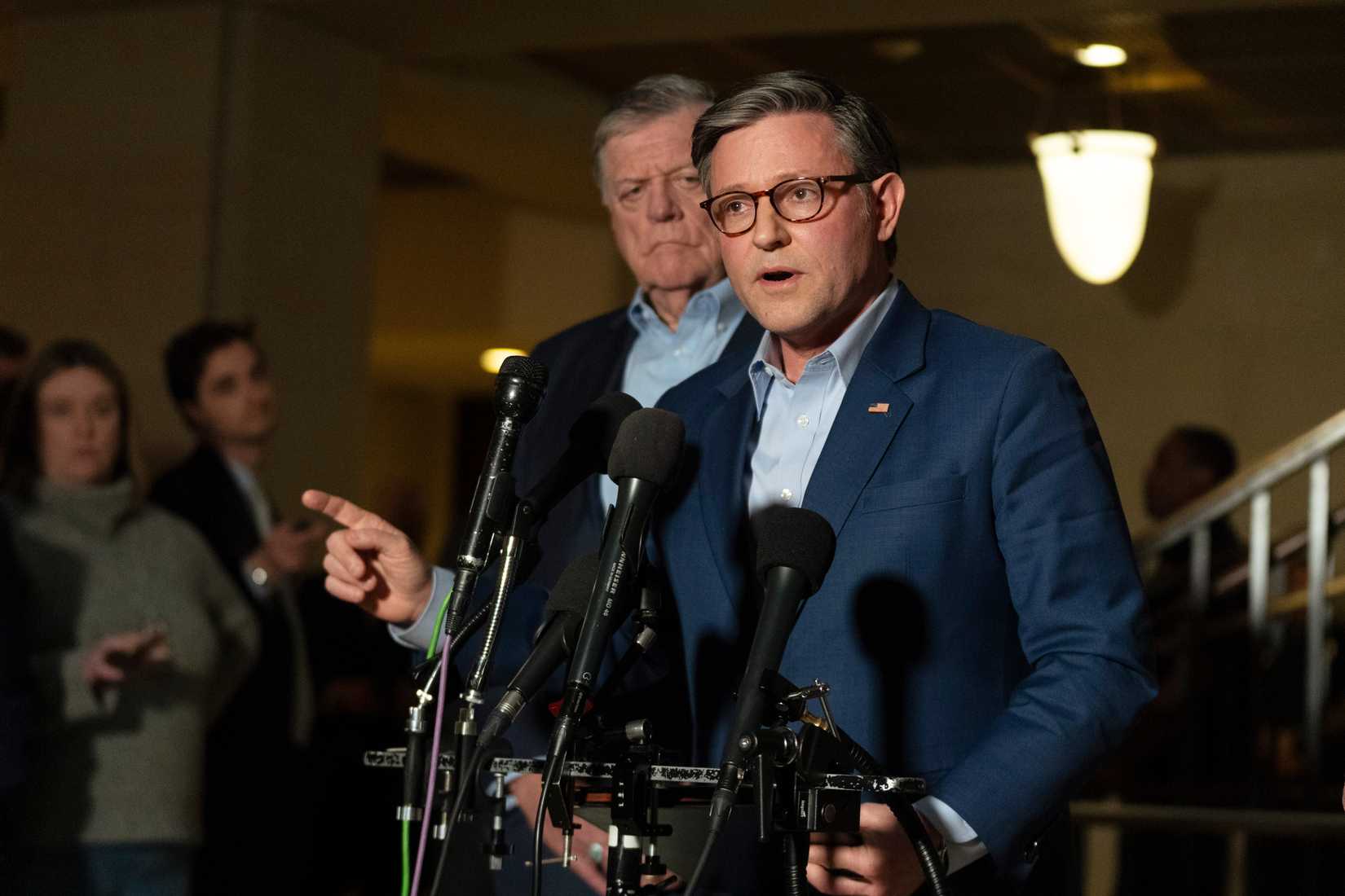 More Money to Fund War With Iran? Speaker Mike Johnson Hints at Vote