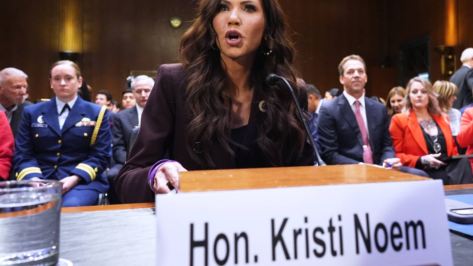 Kristi Noem, Ranking Democrat Clash on ICE-Related Deaths at DHS Hearing