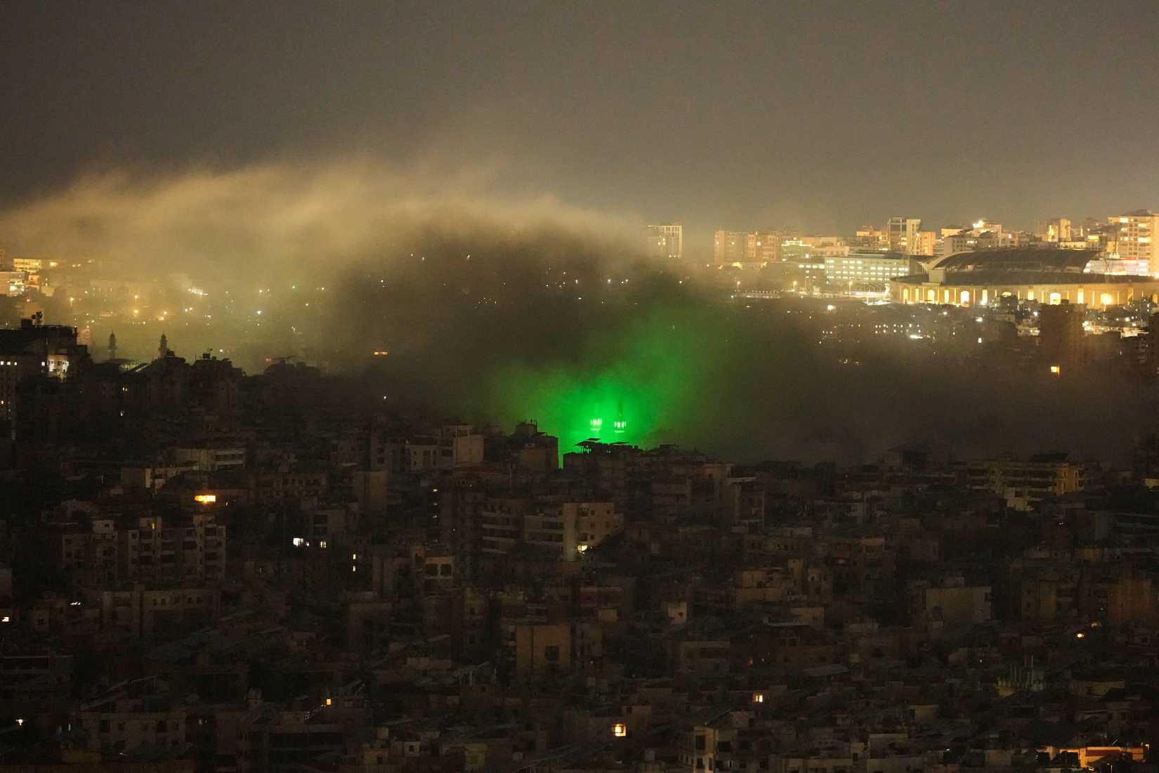 Israel Signals Lebanon Occupation Up to Litani River