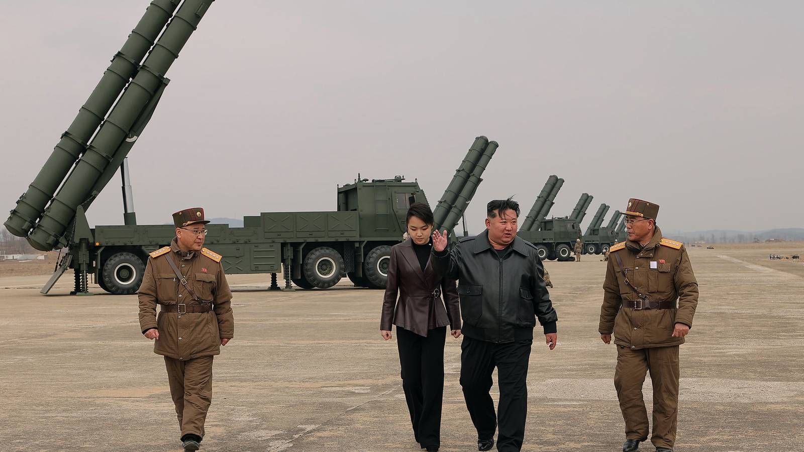 North Korea’s Rogue Strategic Pipeline Arming Iran's War Effort ...