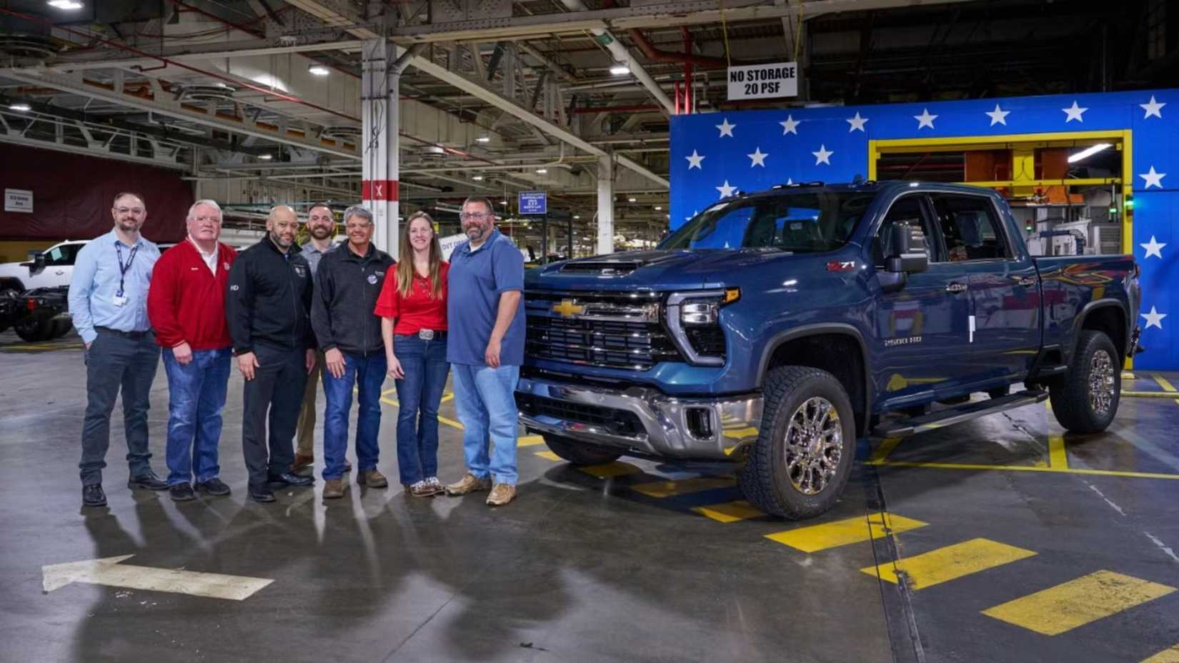 Historic GM Plant Builds 16 Millionth Vehicle, Sells It To Million-Mile ...