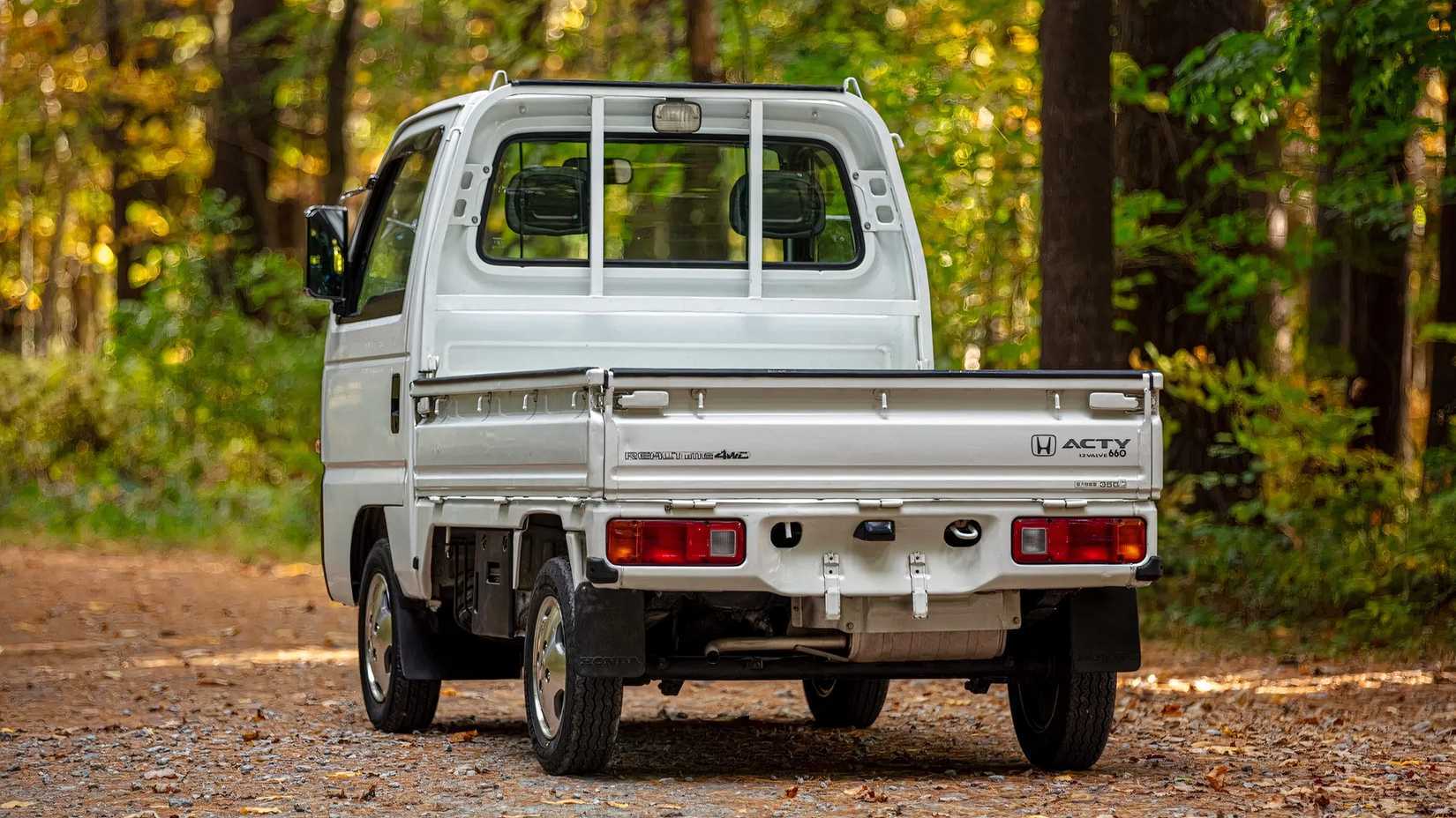 The Pocket-Sized Honda Acty Is A Smart-Buy For Many Americans In 2026