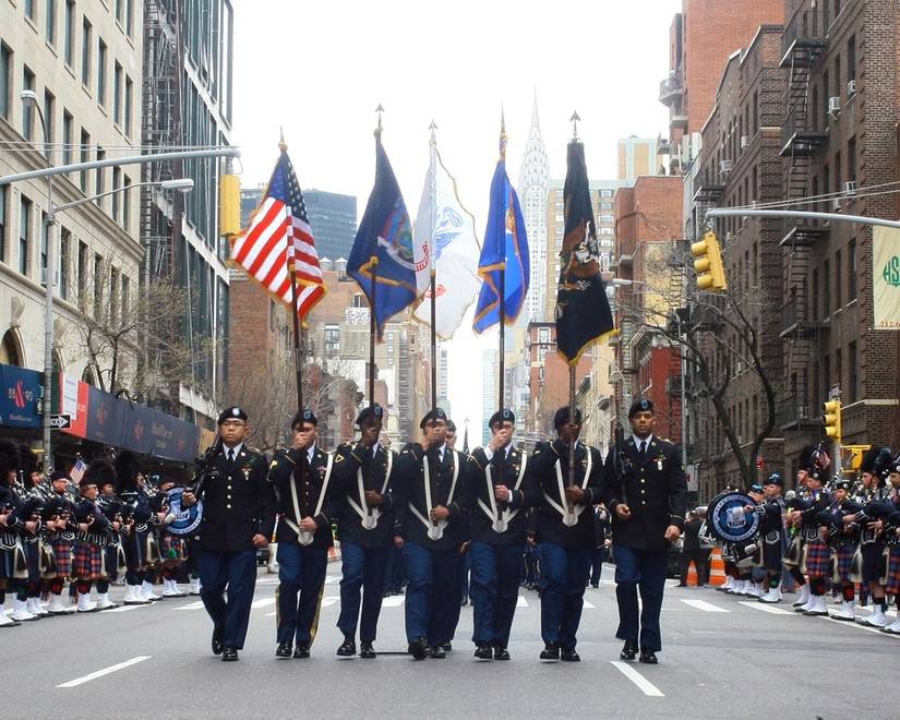 Historic Army National Guard 69th Infantry to Lead NYC Saint Patrick's ...