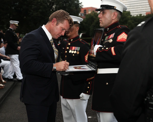 Marine Veteran Brian McGinnis Removed From Senate Hearing After Protest ...
