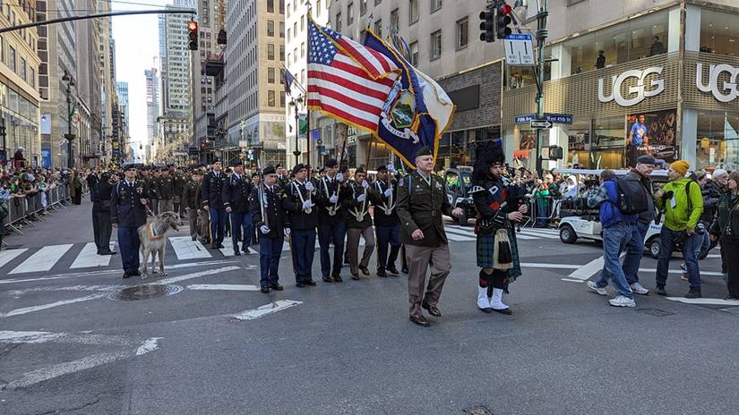 Historic Army National Guard 69th Infantry to Lead NYC Saint Patrick's ...