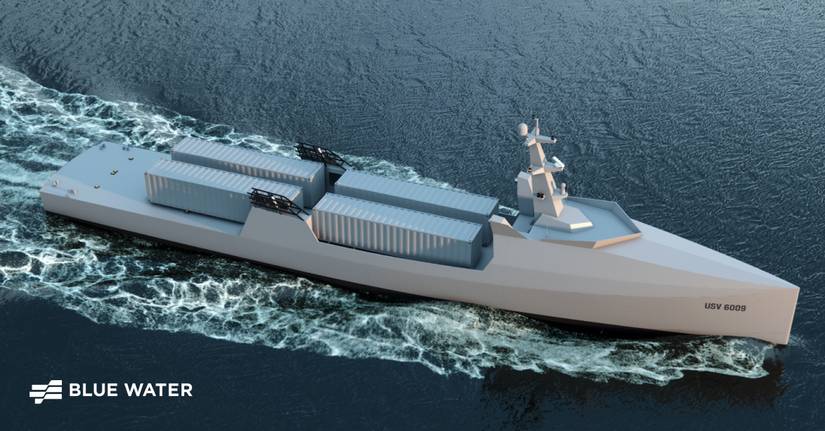 Unmanned Naval Fleet Bolsters Marine Corps Force Design in Pacific