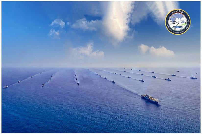 Iranian Ship Was Leaving Indian Naval Exercise When Sunk, Raising ...