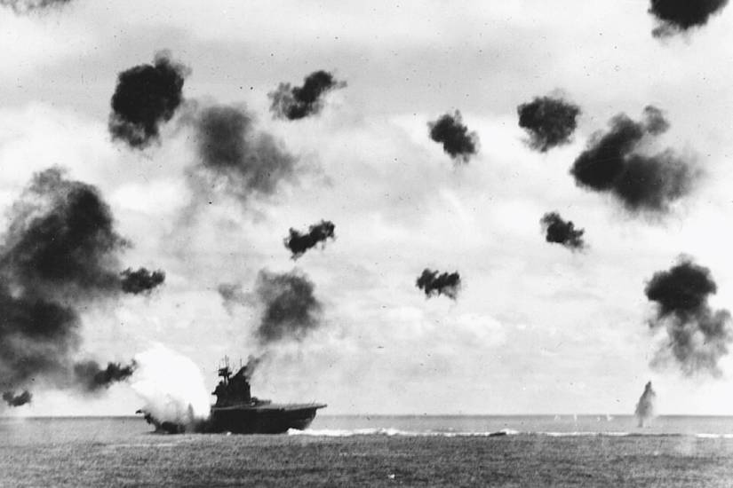 Their Sacrifice Won the Battle of Midway. A Marine Now Fights for Their ...
