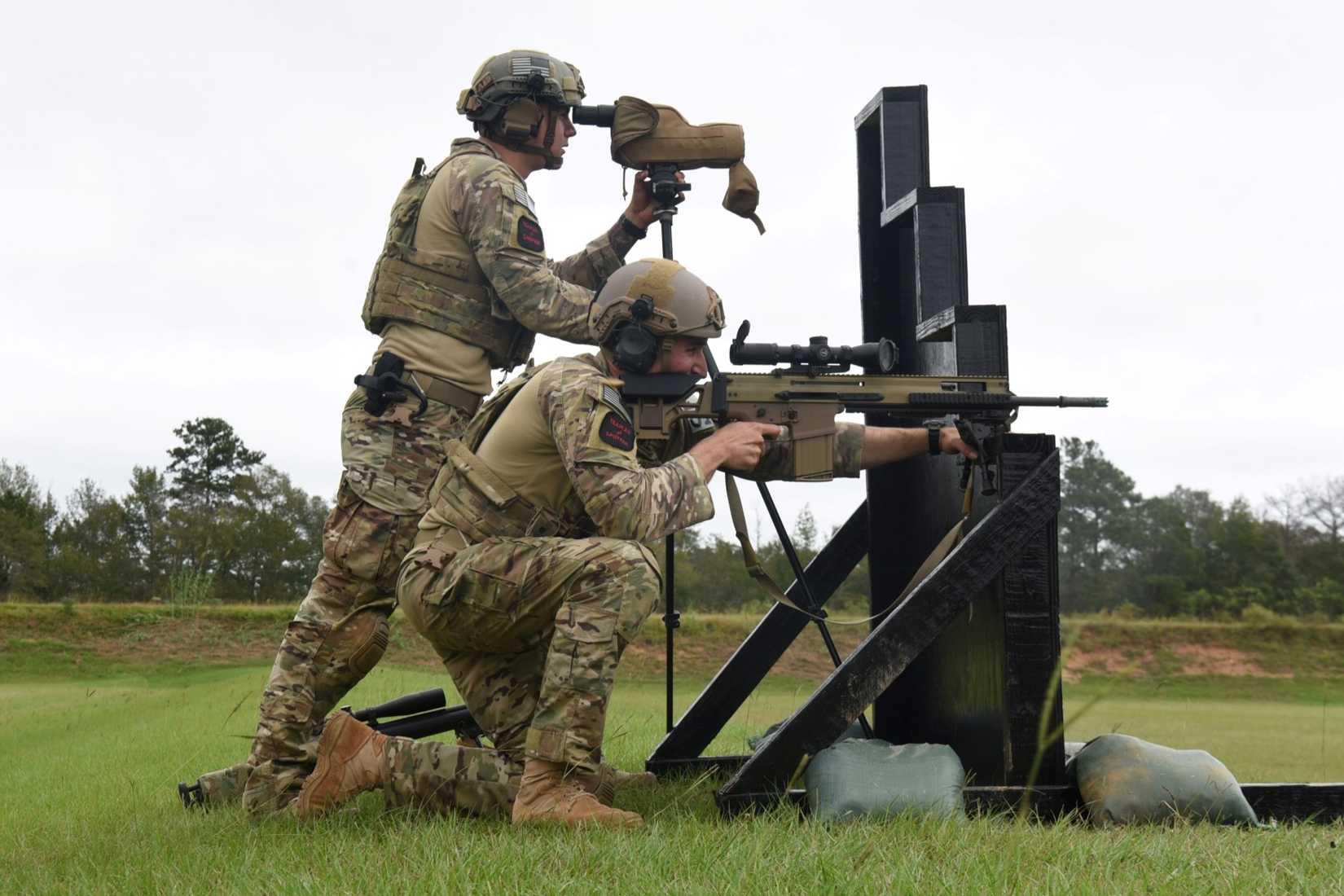 Marine Corps Team Takes Army's Top Sniper Title for First Time Since 2009