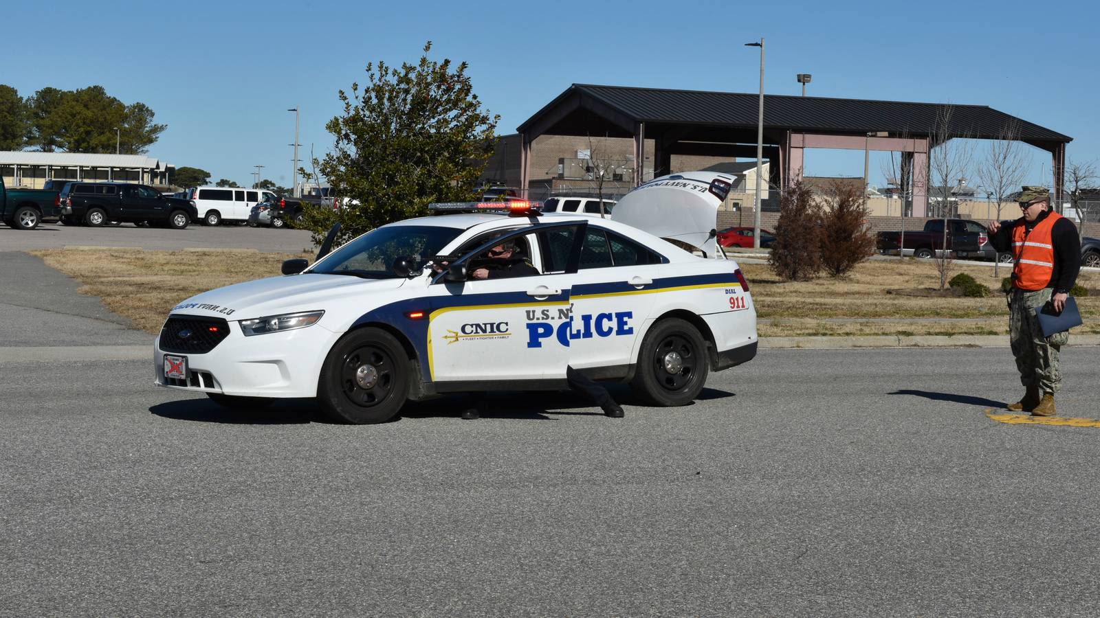 Retired Navy Officer Banned From Multiple Bases Over Gun