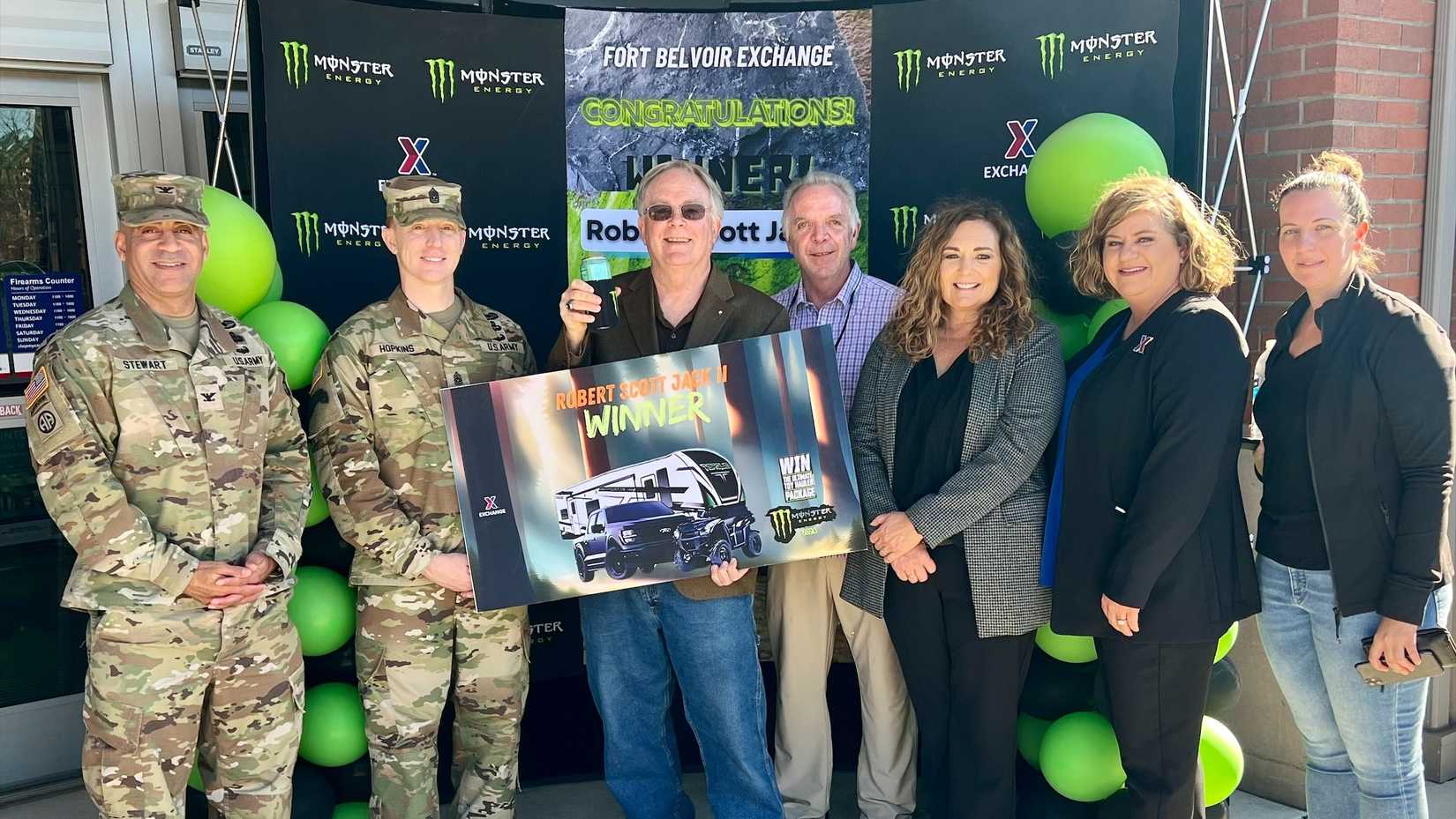 Military Exchange Shoppers Donated $2.5M to Army, Air Force in 2025
