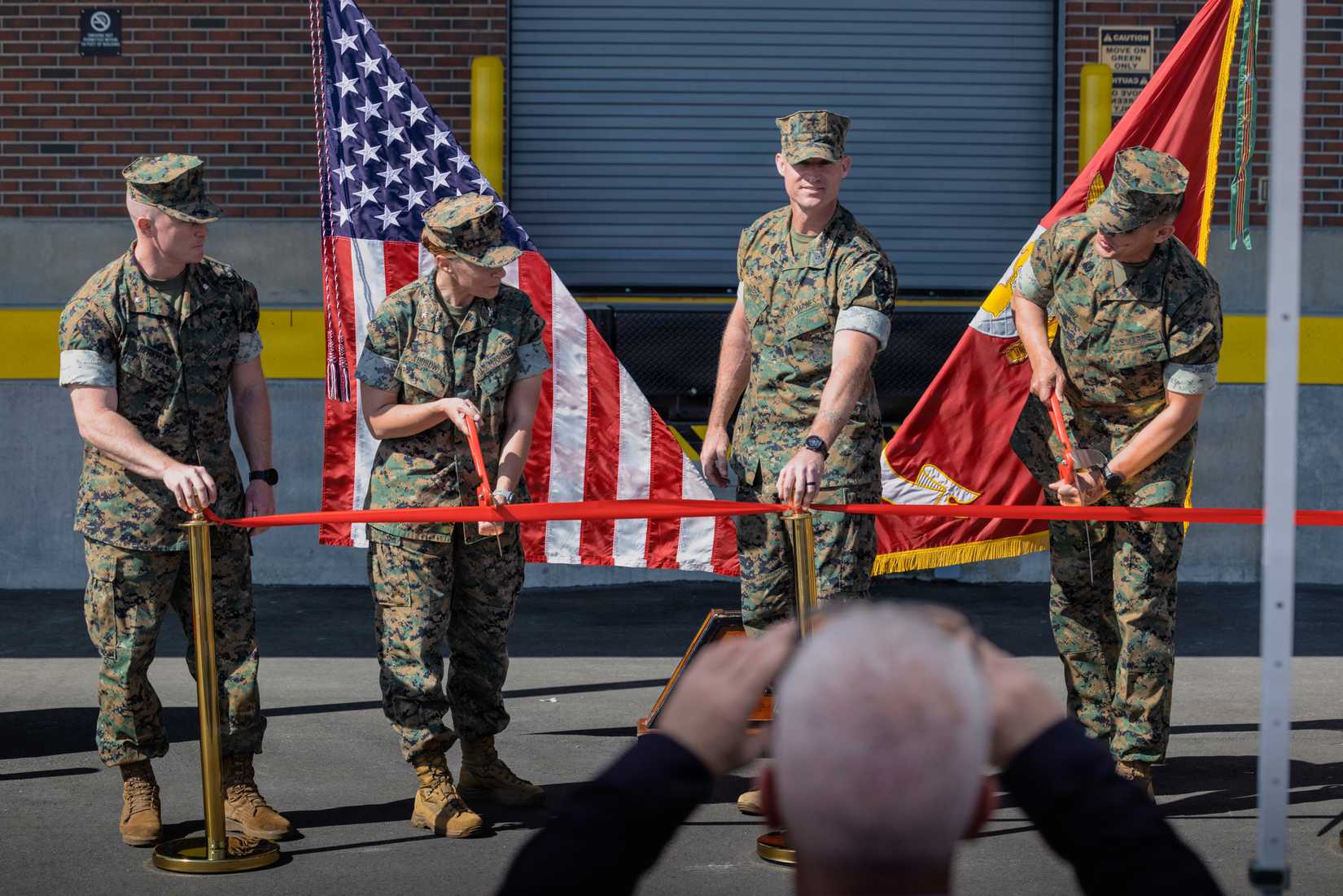 Camp Lejeune Opens New Logistics Facility to Equip Marines Faster