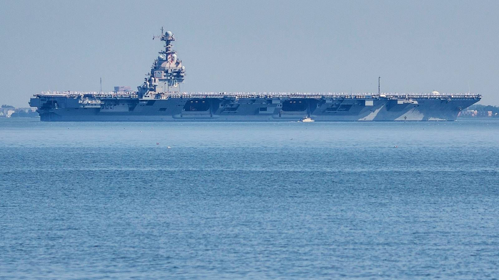 US Aircraft Carrier Breaks Record for Longest Deployment Since the ...