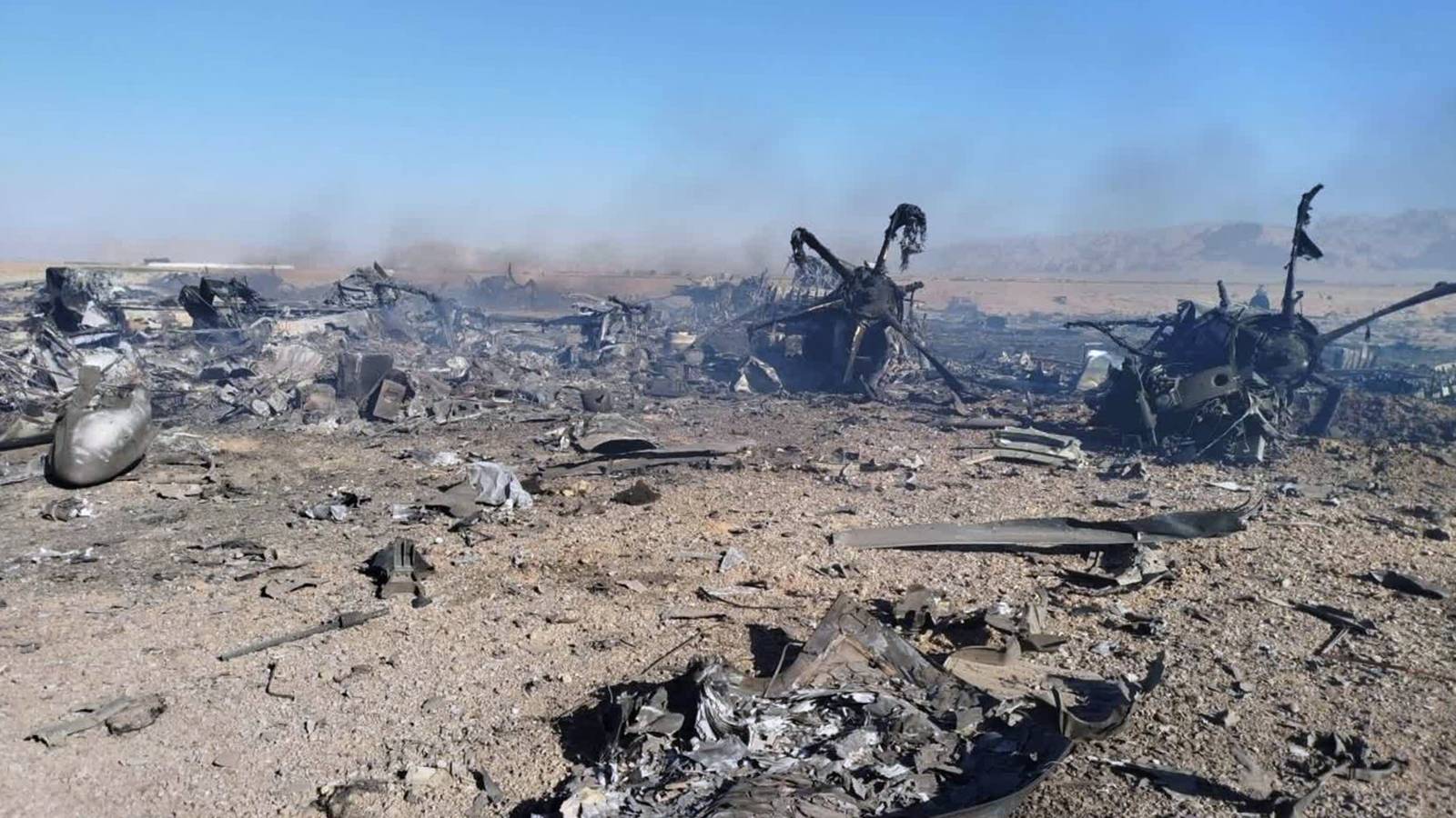US Rescues Aviator Whose Fighter Jet Was Shot Down in Iran