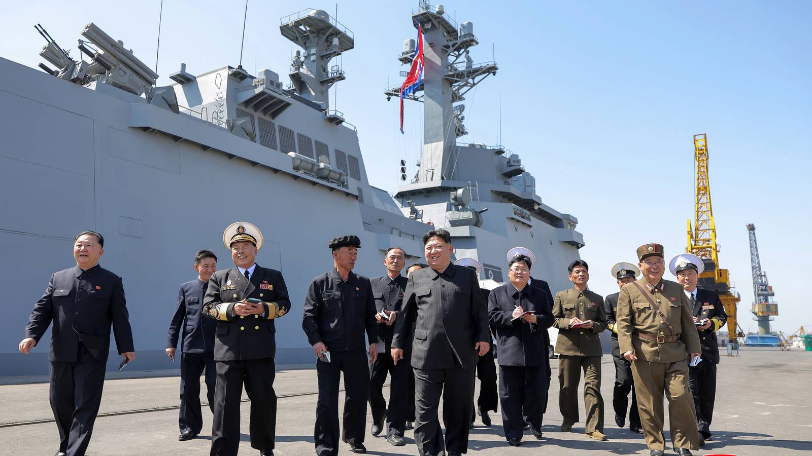 North Korea Launches Multiple Short-Range Ballistic Missiles Toward Sea