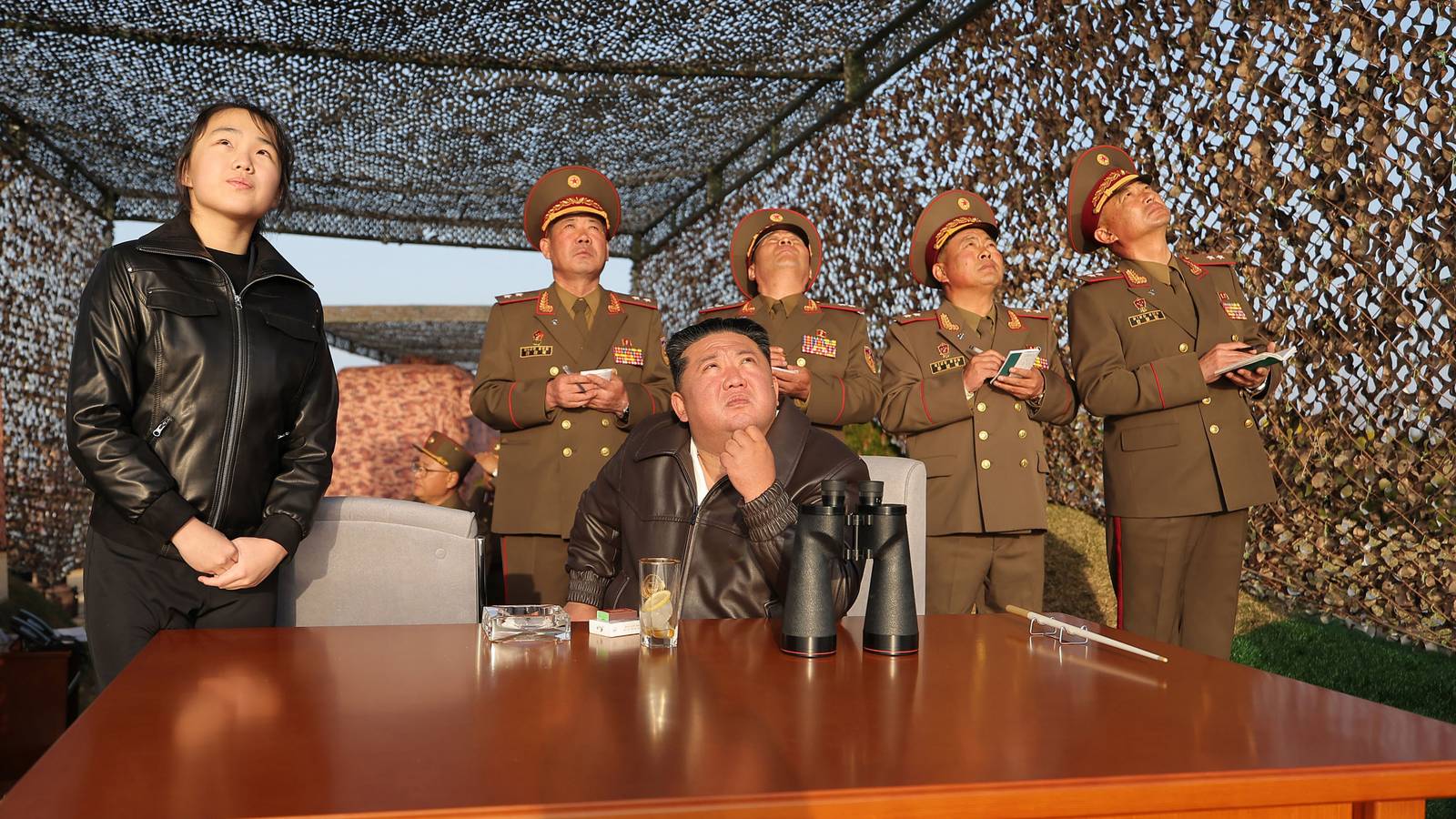North Korea Again Tests Cluster Munitions in a Launch Observed by Kim ...