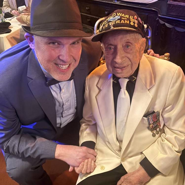 World War II Hero ‘Bazooka’ Joe, 107, Still Lights Up the Dance Floor