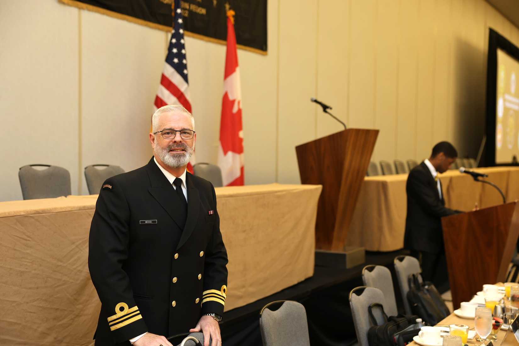 International Service Fraternity Holds Military Veterans Affairs Breakfast