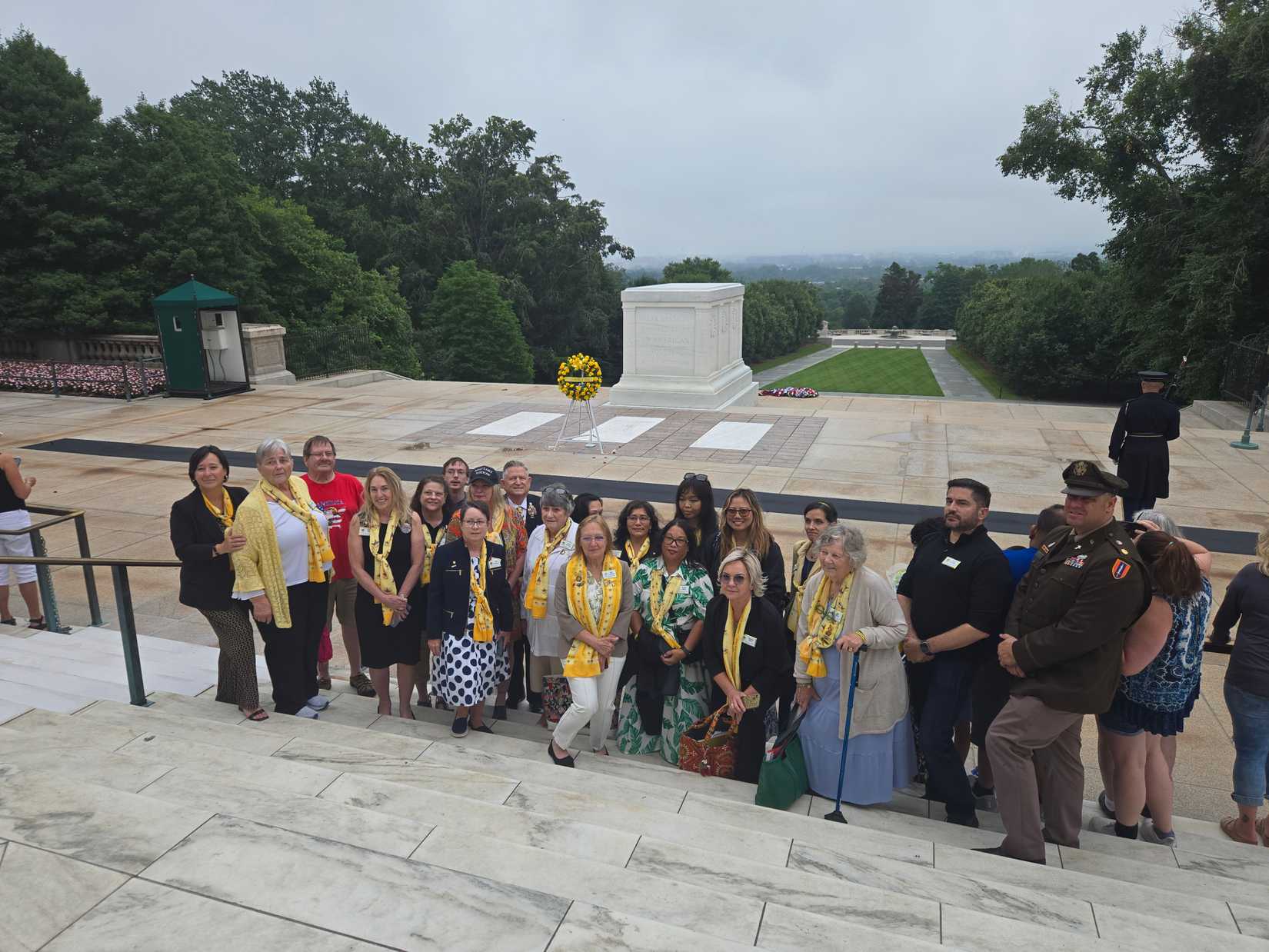 Gold Star Spouses Take on Capitol Hill, Push Congress For Survivor Benefits