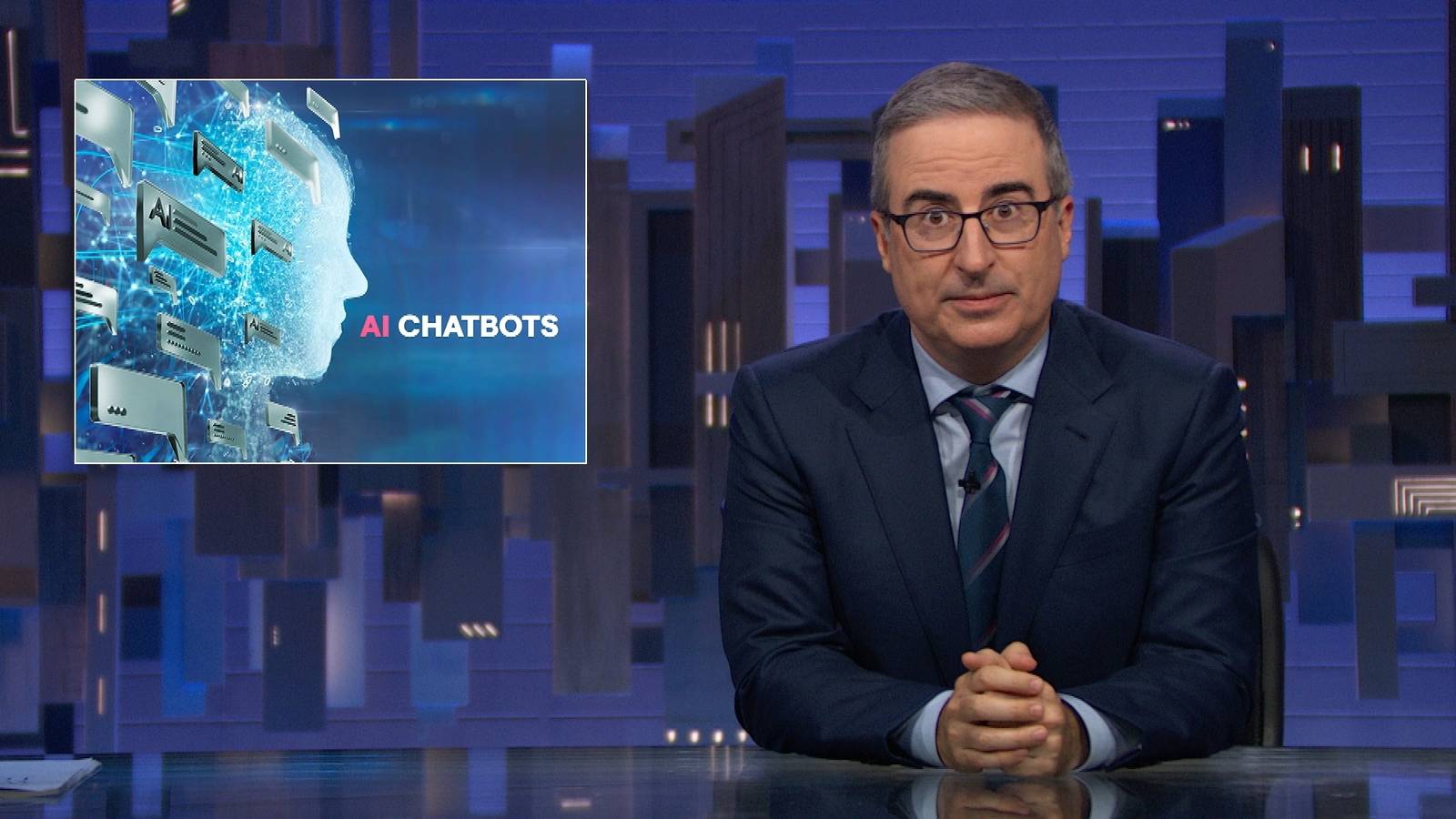 John Oliver Raises Alarm on AI Chatbots as Experts Warn of Risks for ...