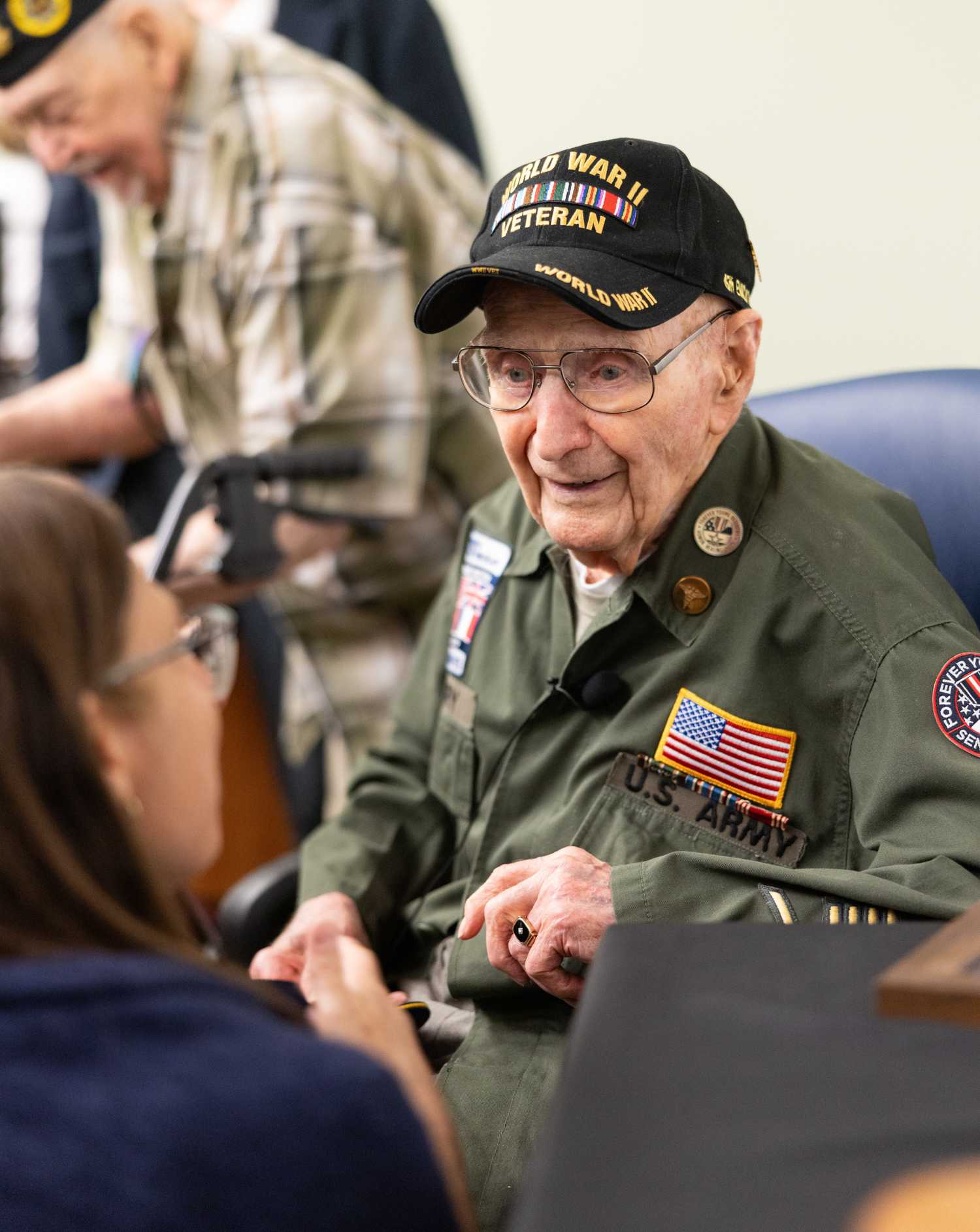 ‘Nothing Prepared Me’: WWII Medic, 104, Reflects on Liberating Buchenwald