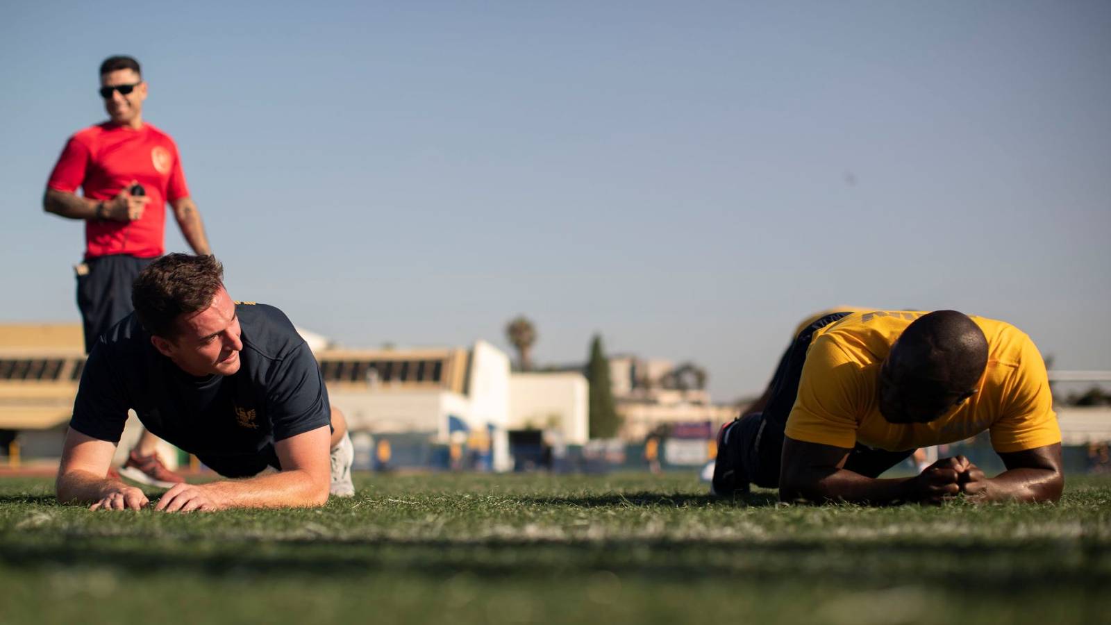 Favorite PRT Workouts (Pushups, Plank, Run)
