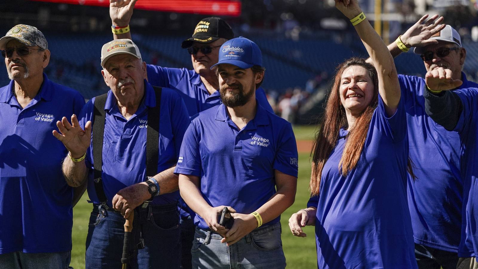 Washington Nationals Honor Vietnam Veterans with Special Day at the ...