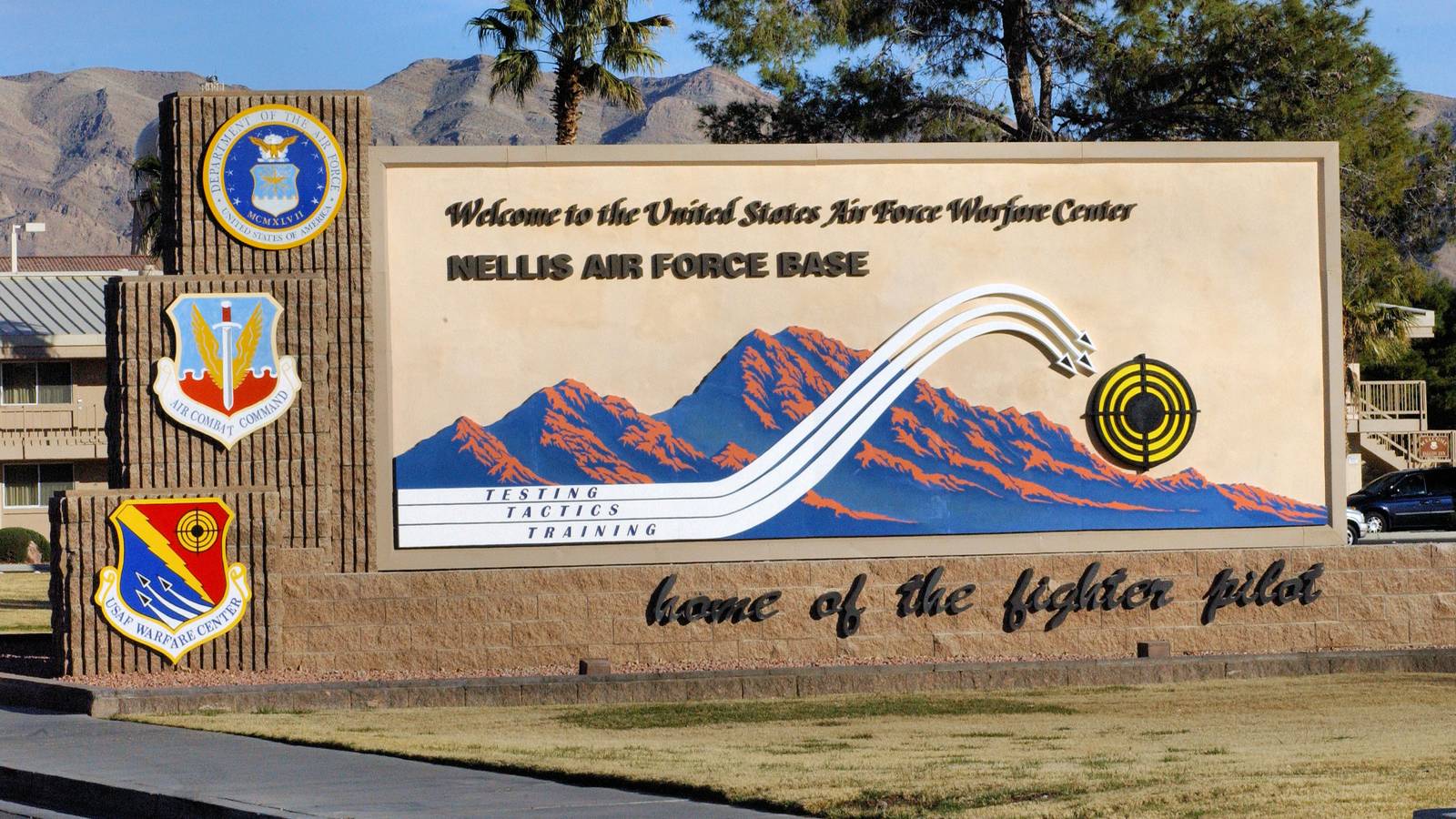 Pilot Survives F-35 Fighter Jet Crash in Southern Nevada