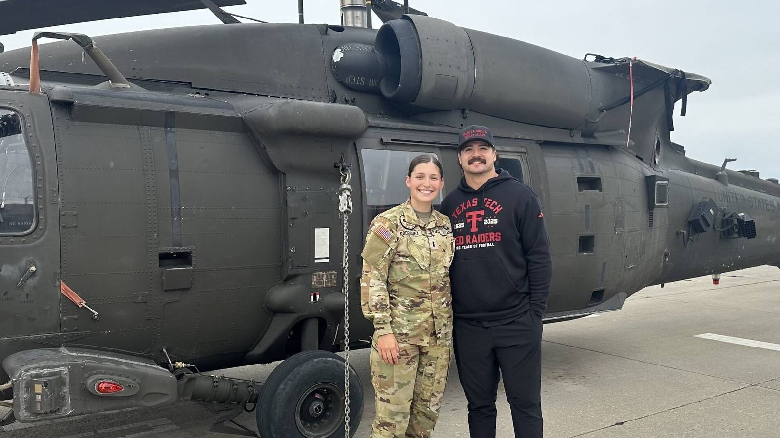 Family Ties: NFL Draft Prospects Share How Military Bonds Shaped Their ...