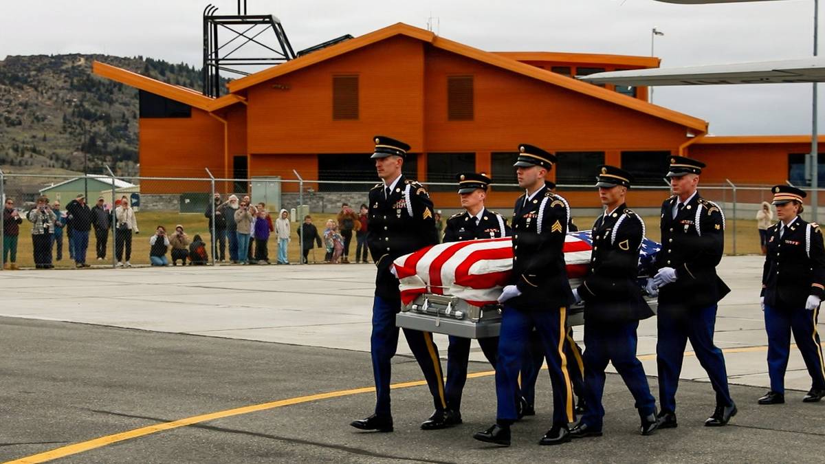 Montana National Guard Brings Lost WWII Soldier Home