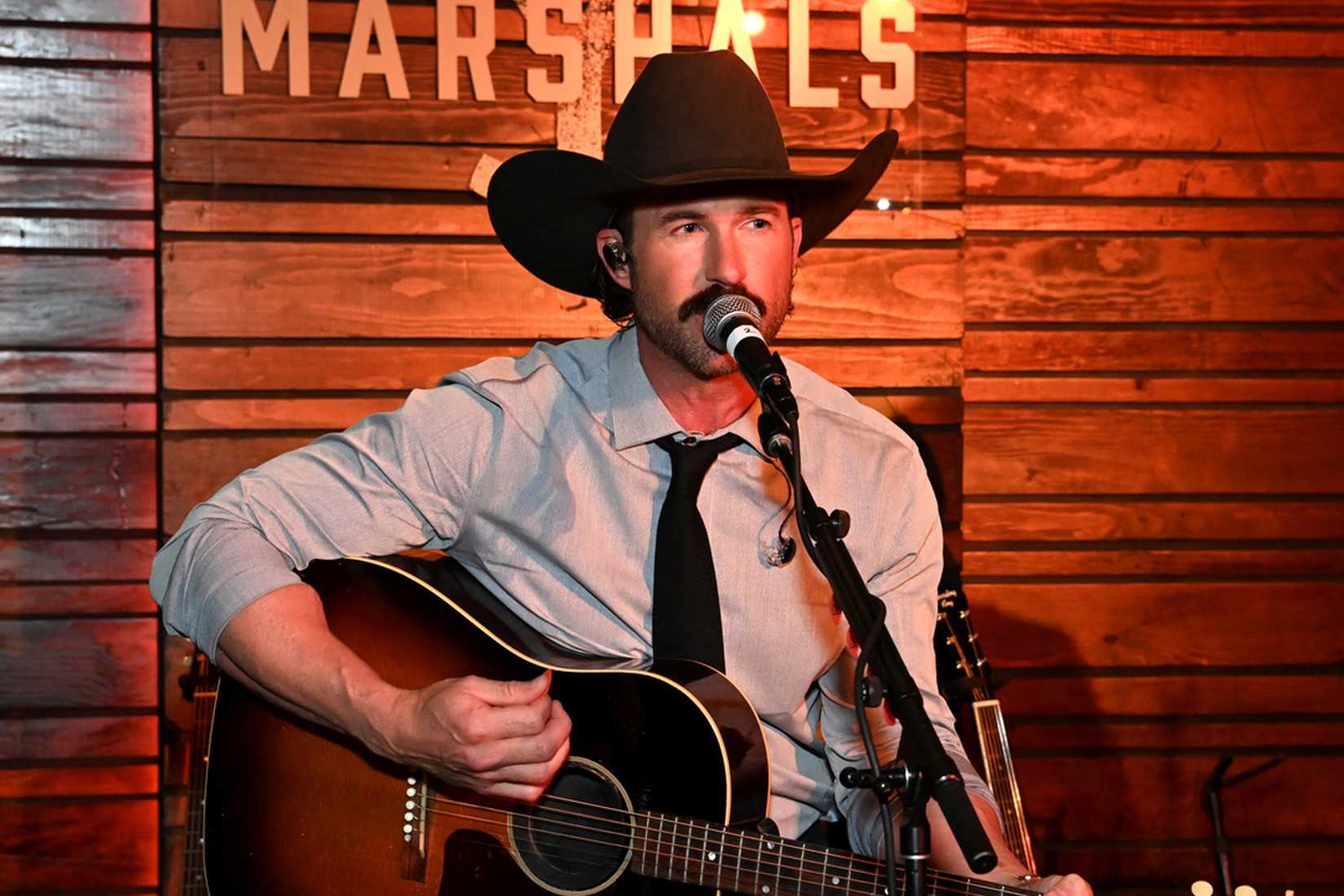 Riley Green Says Playing Navy SEAL in ‘Marshals’ Came With Pressure