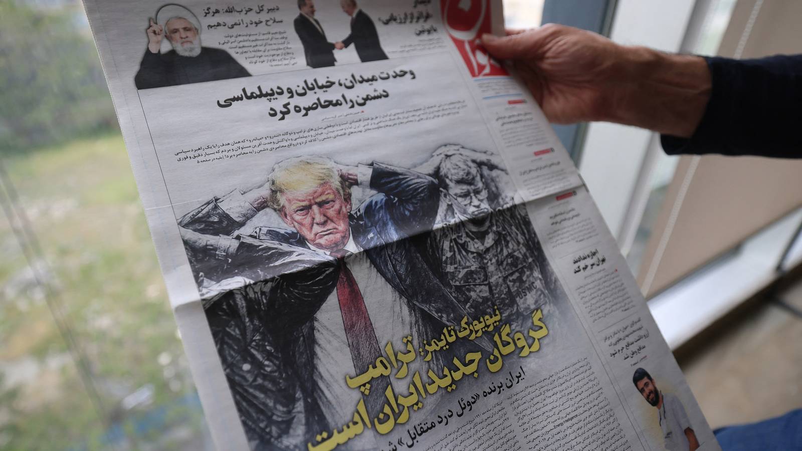 Trump Says Iran Wants Hormuz Open in Tussle Over War’s End