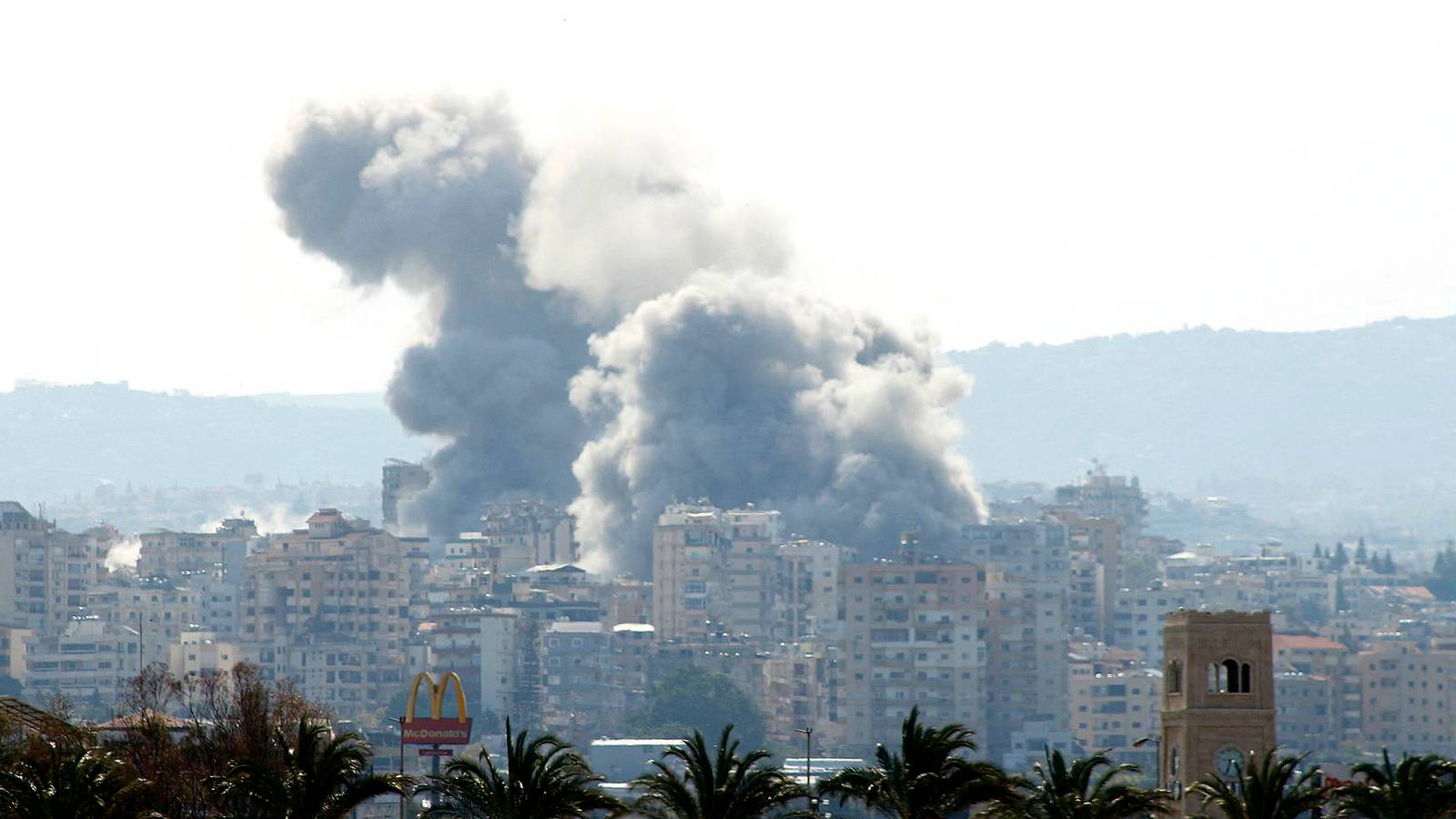 Israel and Lebanon Set for US Talks to Defuse War With Hezbollah